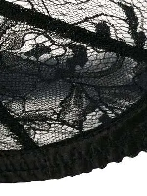 FLEUR OF ENGLAND Lace Balconette Bra
