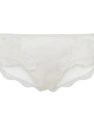 Dolce & Gabbana Lace-detail Satin Briefs