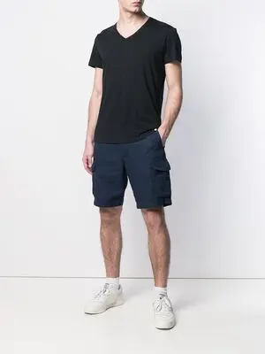 Orlebar Brown Short-sleeve Fitted T-shirt - Black