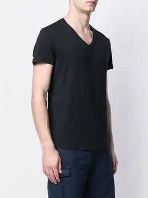 Orlebar Brown Short-sleeve Fitted T-shirt - Black
