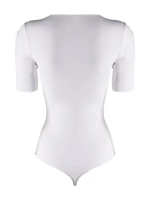Wolford Short-sleeve Bodysuit Top