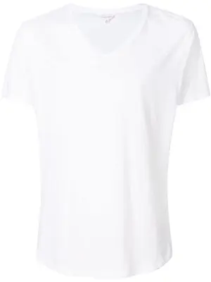 Orlebar Brown V-neck T-shirt - White