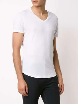 Orlebar Brown V-neck T-shirt - White