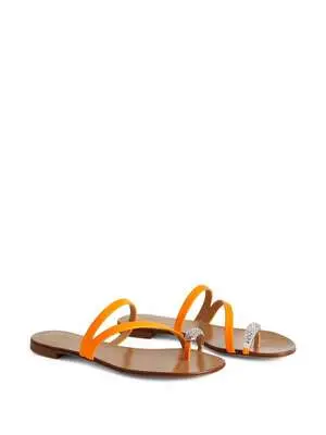 GIUSEPPE ZANOTTI Hillary Ring Slides