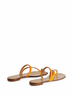 GIUSEPPE ZANOTTI Hillary Ring Slides