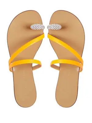 GIUSEPPE ZANOTTI Hillary Ring Slides