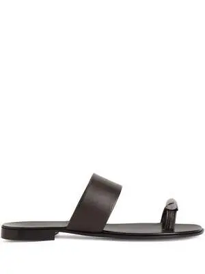 Giuseppe Zanotti Metal Sandals For Men