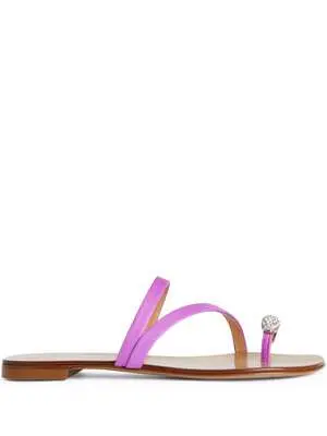 GIUSEPPE ZANOTTI Hillary Ring Slides