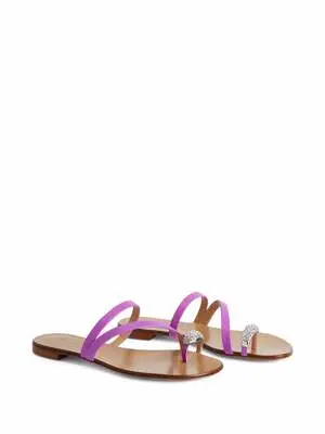 GIUSEPPE ZANOTTI Hillary Ring Slides
