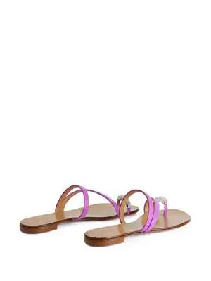 GIUSEPPE ZANOTTI Hillary Ring Slides