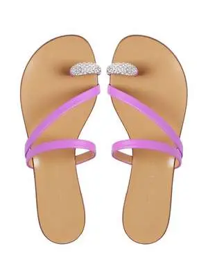 GIUSEPPE ZANOTTI Hillary Ring Slides