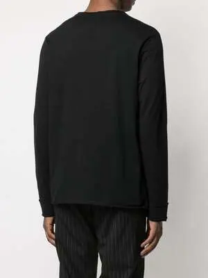 Zadig&Voltaire Monastir Long-sleeved T-shirt - Black