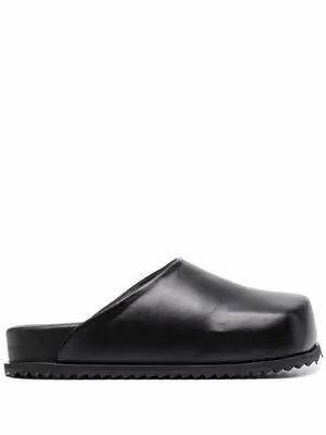 YUME YUME Chunky Slip-on Slides - Black