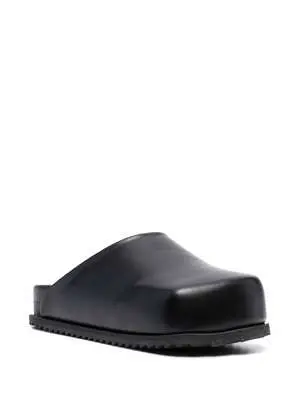YUME YUME Chunky Slip-on Slides - Black
