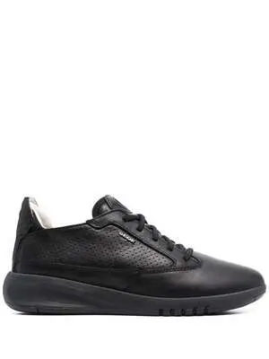 Geox Leather Low-top Trainers