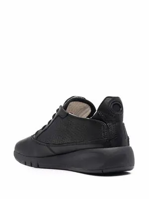 Geox Leather Low-top Trainers