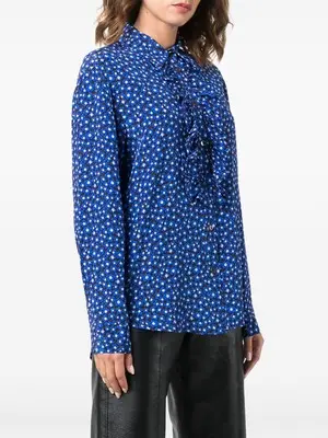 P.a.r.o.s.h Ruffle-trim Shirt