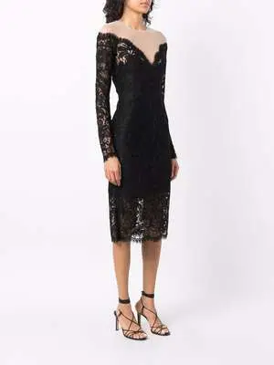 Dolce & Gabbana Lace-detailed Mini Dress