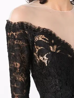 Dolce & Gabbana Lace-detailed Mini Dress