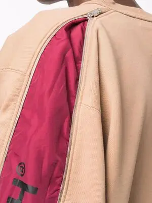 AMBUSH Zip-panel Logo Sweatshirt