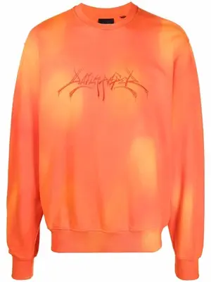 DAILY PAPER Graffiti Logo-print Jumper