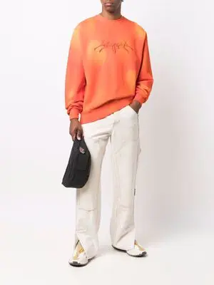 DAILY PAPER Graffiti Logo-print Jumper