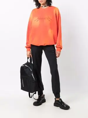 DAILY PAPER Graffiti Logo-print Jumper