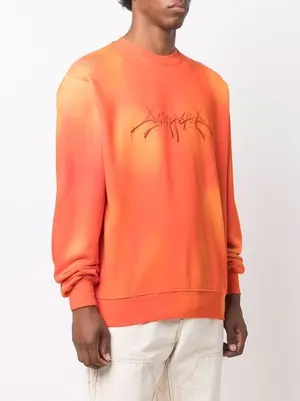 DAILY PAPER Graffiti Logo-print Jumper