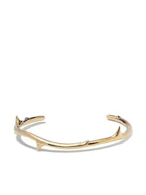 SHAUN LEANE Thorn Bangle Bracelet - Gold