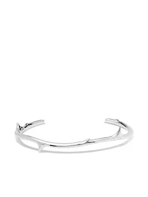 SHAUN LEANE Rose Thorn Bangle - Silver