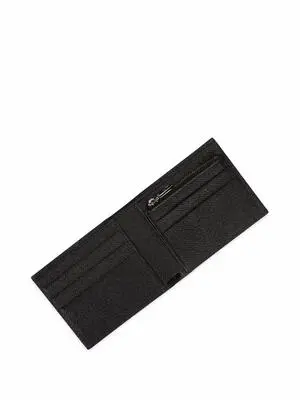 Dolce & Gabbana Logo-print Leather Wallet