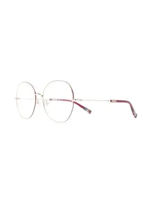 Missoni Round Frame Sunglasses