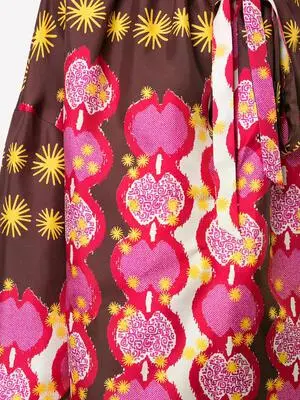 TOD'S Patterned Silk Blouse