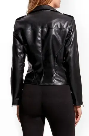 AS By DF Cult Recycled Leather Jacket - Black