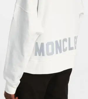 Moncler Cotton-blend Hoodie