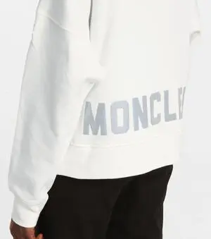 Moncler Cotton-blend Hoodie