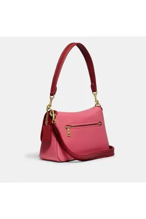 COACH Soft Tabby Shoulder Bag In Colorblock