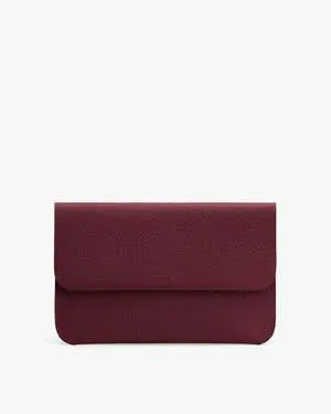 Cuyana System Flap Bag - Cherry