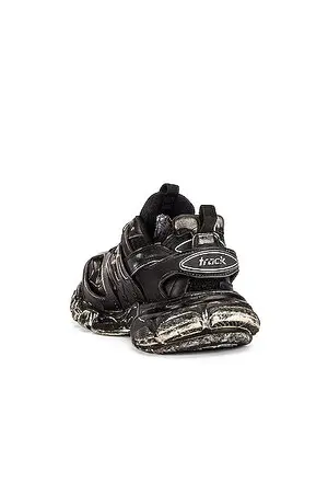 Balenciaga Track Sneakers In Black