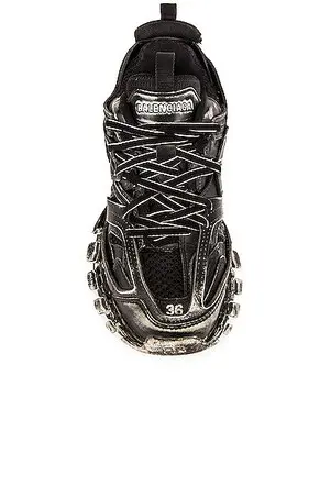 Balenciaga Track Sneakers In Black