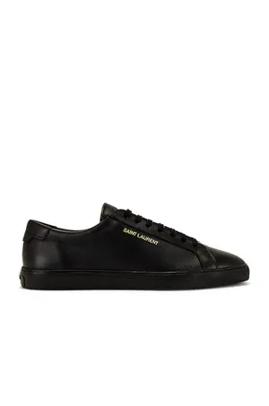 Saint Laurent Andy Sneakers - Black