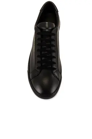 Saint Laurent Andy Sneakers - Black