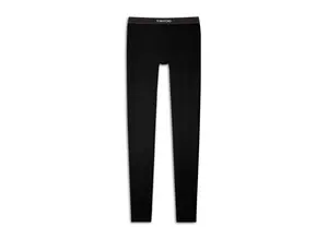 TOM FORD Cotton Blend Long Underwear - Black