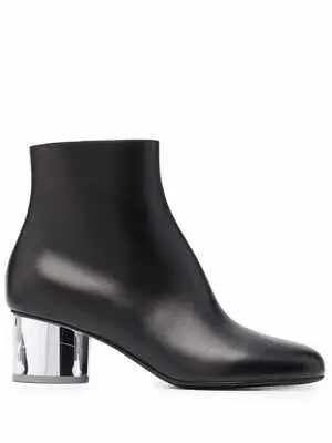 FERRAGAMO Block-heel Ankle Boots