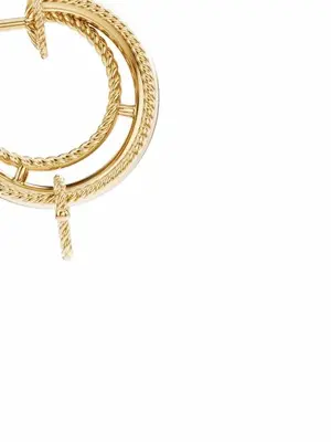 Dolce & Gabbana 18kt Yellow Lettering Single Earring