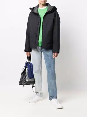 Valentino Garavani Panelled Padded Jacket