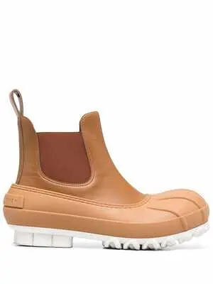 Stella McCartney Elasticated Ankle Boots - Brown