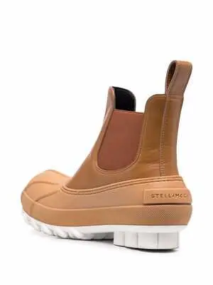 Stella McCartney Elasticated Ankle Boots - Brown