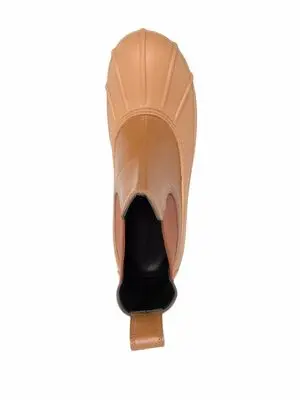 Stella McCartney Elasticated Ankle Boots - Brown