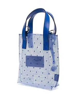 Red Valentino Polka-dot Tote Bag